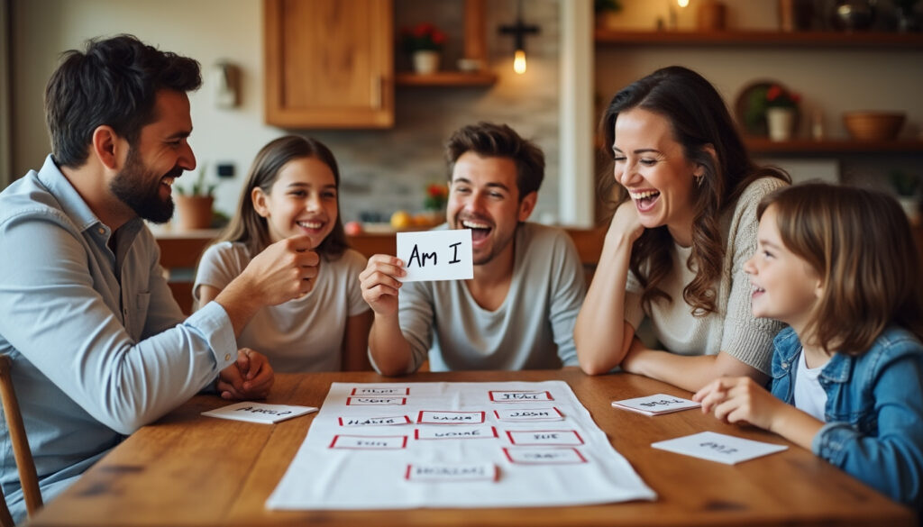 L'art de personnaliser un jeu qui suis-je à imprimer pour vos proches