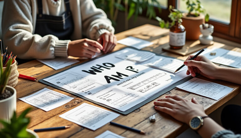 L'art de personnaliser un jeu qui suis-je à imprimer pour vos proches