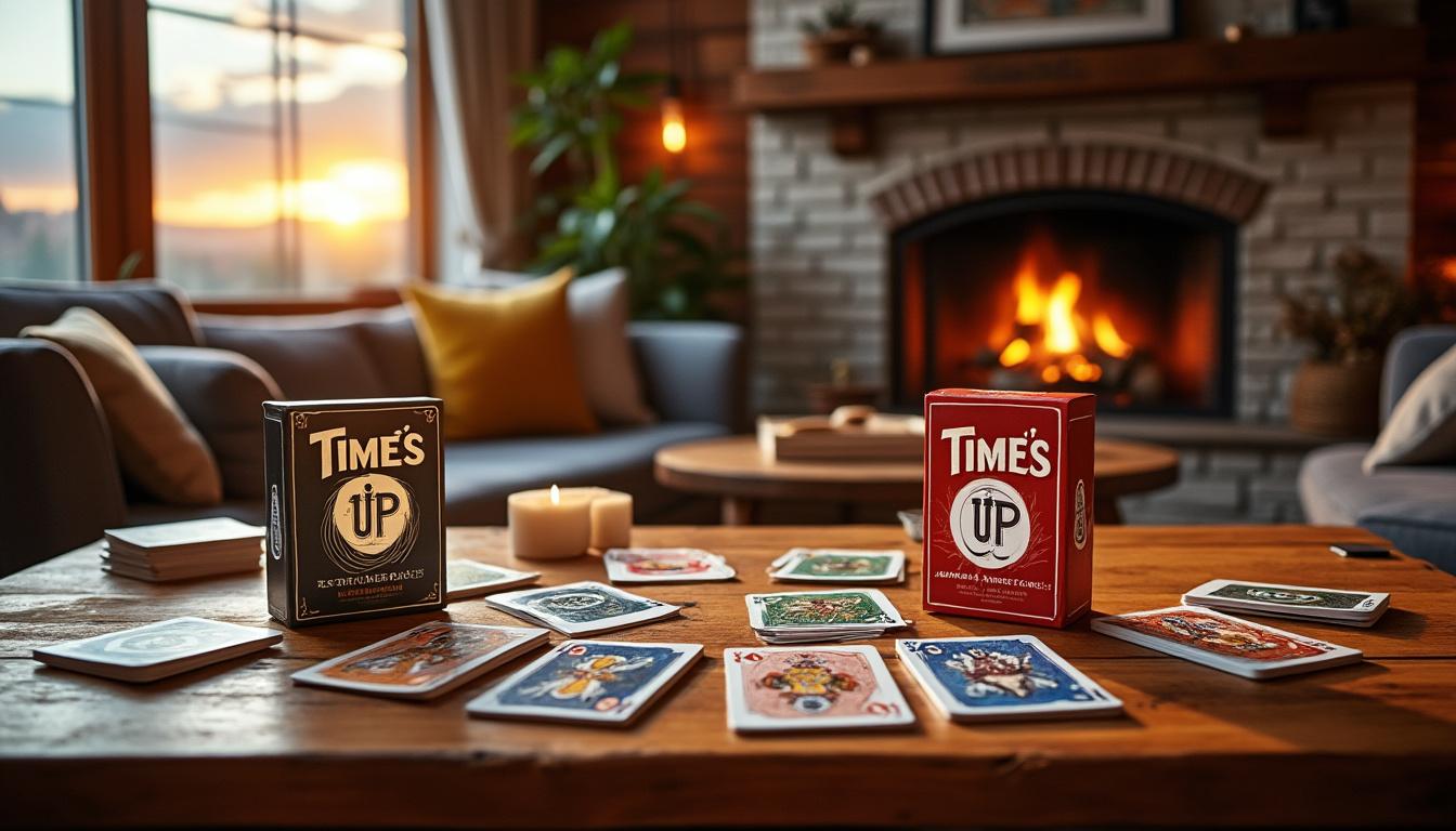 Les cartes de jeu au Times Up : Les meilleures éditions à découvrir